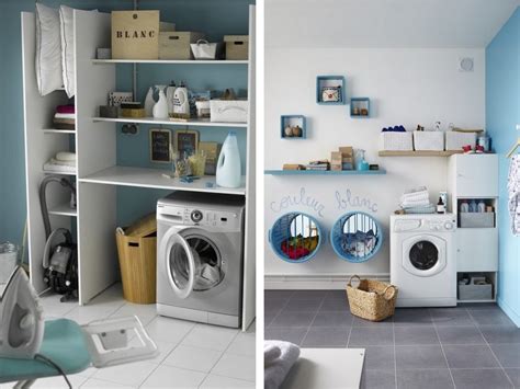 Des Inspirations Pour Aménager Une Buanderie Joli Place