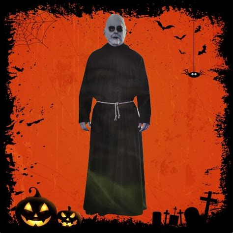 Halloween Costume Uncle Foster Adult Shopee Malaysia