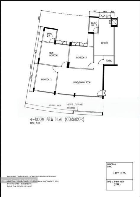 Jurong East Street 21 Jurong East Hdb 4 Rooms For Sale 104070211