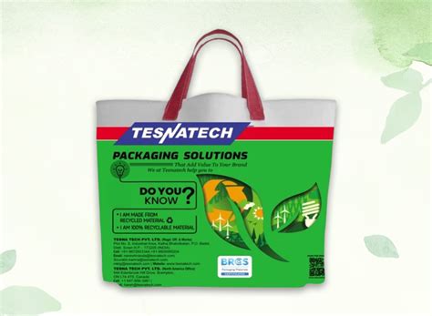 Recyclable Packaging Tesna Tech Pvt Ltd