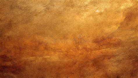 Golden Textured Metal Surface With Varying Warm Tones And Subtle Aged
