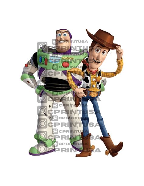 Buzz And Woody Toy Story Cut Out C Print Usa