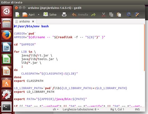 installare l arduino ide 1 6 x su ubuntu metodo 1 2 michele maffucci