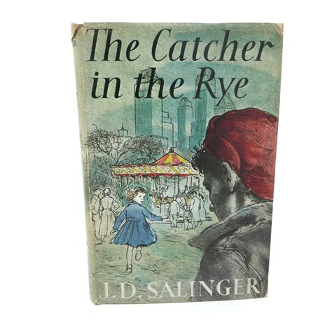 The Catcher In The Rye First Uk Edition 1951 Ulysses Rare Books