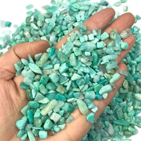 Amazonite Crystals Wholesale Bulk Buy Amazonite Tumbled