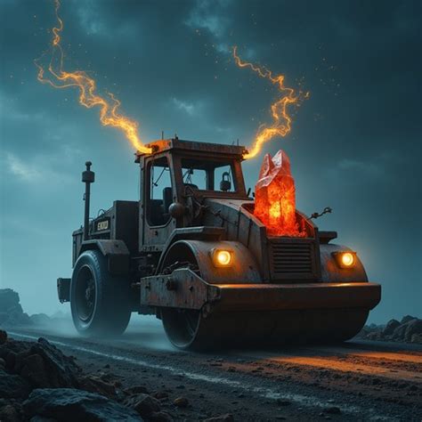 Free Crystallized Flaming Roller Image Download At Stockcake