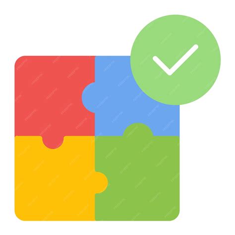 Premium Vector Problem Solving Vector Illustration Style