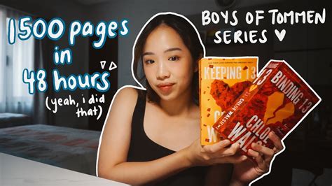 I Read Binding 13 And Keeping 13 In 48 Hours Whopping 1500 Pages