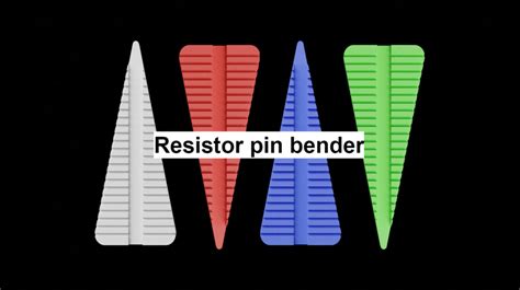 Resistor Pin Bender By Rasmus Additive Makerworld