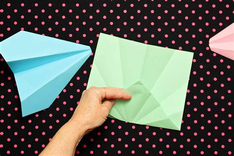 How To Make A Paper Airplane Welcome To Nanas