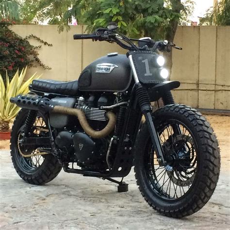 Triumph Bonneville Scrambler Rocketgarage Cafe Racer Magazine