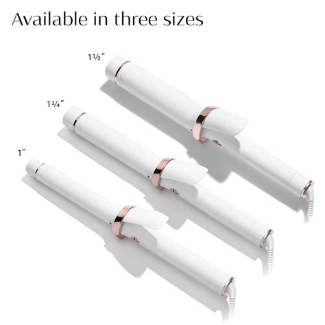 T3 Singlepass Curl X 125” Ceramic Extra Long Barrel Curling Iron International Shipping