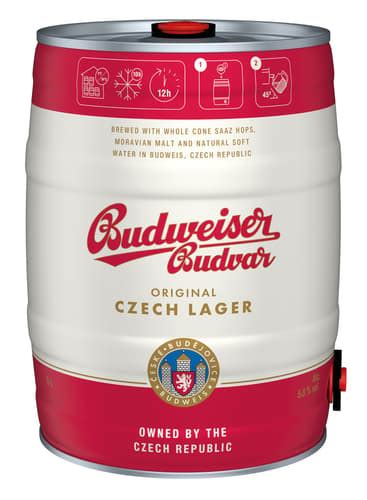 Budweiser Budvar Bere Blonda Lager Keg 5