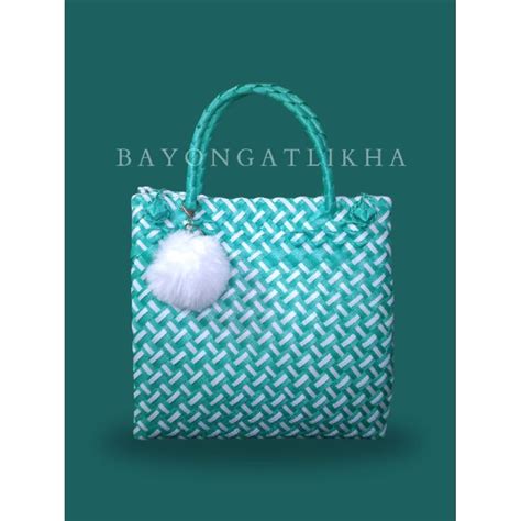 Fashionable Bayong Bag Bayong Handbag Double Weave Bayong Bag Shopee Philippines