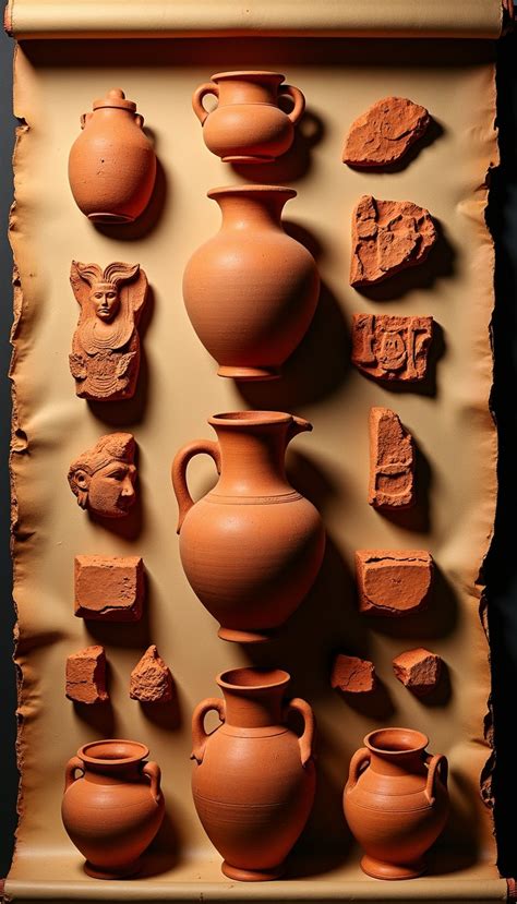 Free Ancient Terracotta Collection Image Terracotta Pottery