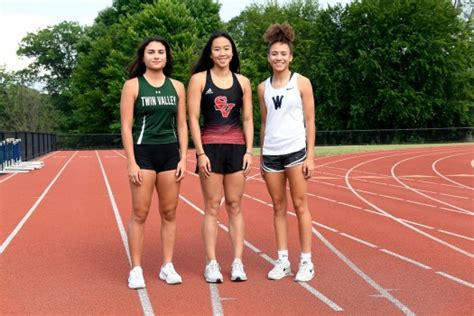 2023 All Berks Girls Track And Field Team