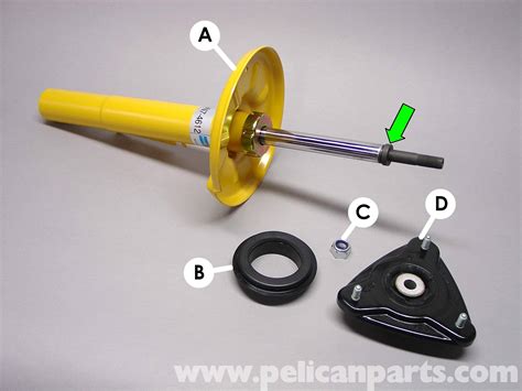 Porsche 911 Carrera Shocks And Springs Replacement 996 1998 2005