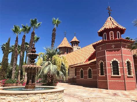 The Gorgeous Greek Monastery In Arizona That Most People Dont Know About