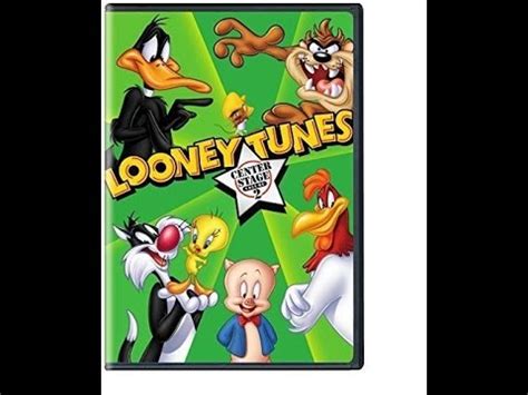 Opening To Looney Tunes Center Stage Volume 2 2014 Dvd Youtube