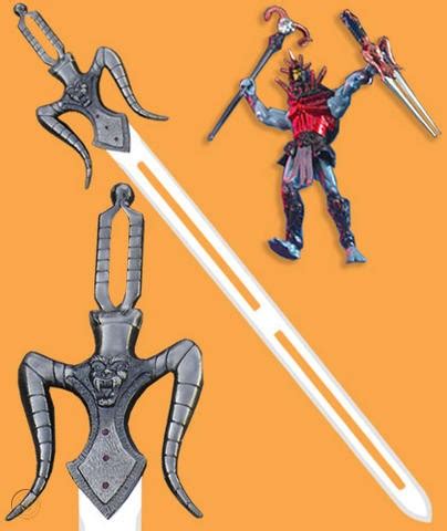 Skeletors Sword He Man Cartoon Movie Heman Sword 33057666