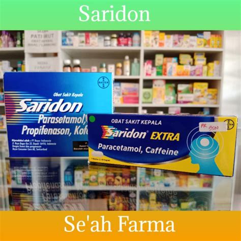 Jual Saridon Saridon Extra Shopee Indonesia