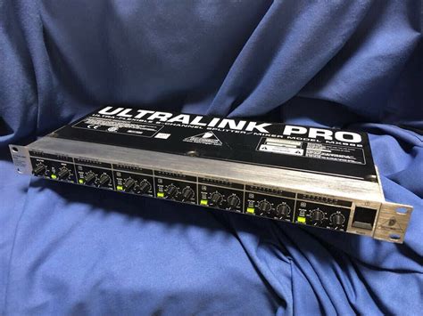 Yahooオークション 中古機材 Behringer 8ch スプリッター ミキサー