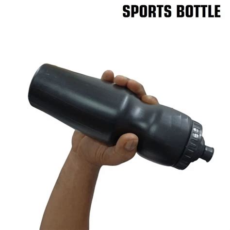 Plastic Black Sports Sipper Capacity 750 Ml At ₹ 45 Piece In Mumbai Id 2854480137462