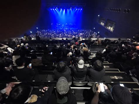 Zepp Haneda 駅からの行き方・ステージの見え方 Tm 808
