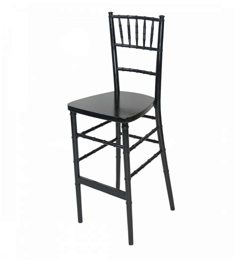 Chiavari Bar Stool Black