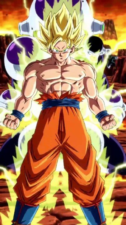 Gokus Epic Super Saiyan Transformation ⚡🔥 Dramatic Anime Action