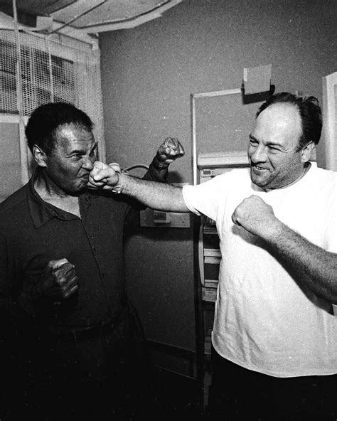 Lost In A Memorable Moment From The Filming Of The Sopranos Boxing