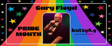 Pride Month Gary Floyd Kutx