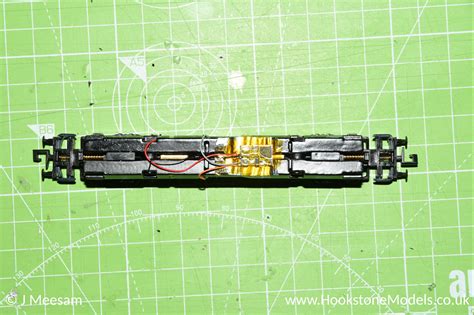 How To Convert Graham Farish Class 91 Split Chassis To Dcc