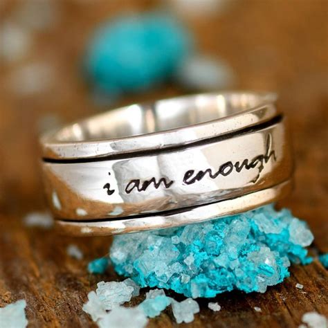 Enough Ring Etsy