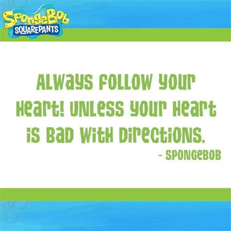 Spongebob Wisdom Quotes