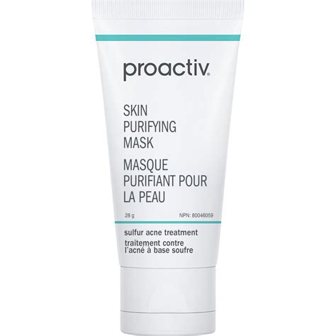 Proactiv Skin Purifying Mask 28g Acne Clearing Sulfur Mask Ctc Health