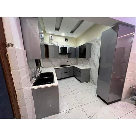 Modern Acrylic U Shape Modular Kitchen At Rs 1300sq Ft In Jamshedpur