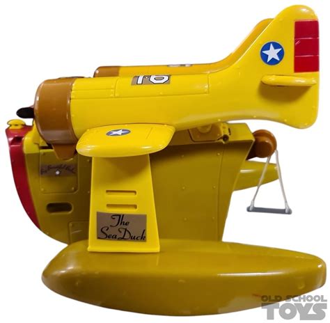 Baloos Sea Duck Talespin Playmates Incompleet Old School Toys