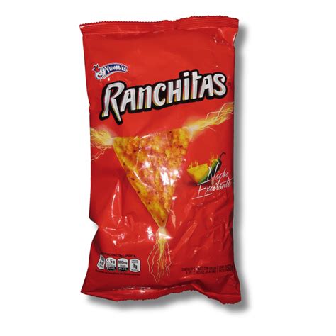 Yummies Ranchitas 150g El Mercadito Salvadoreno