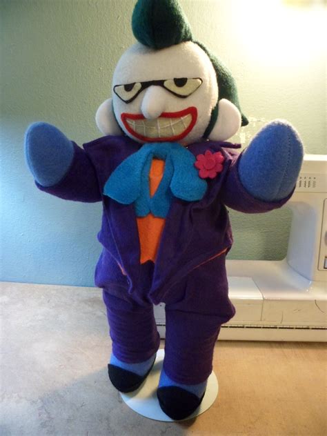 Btas Style Joker Custom Plush By Handmade Stuffs Hes About 18 Tall