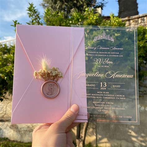 Xv Anos Invitation Quince Invitation Princess Invitation Sweet