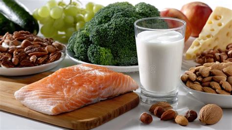 Diversos Tipos De Alimentos Nutritivos Incluidas Las Frutas Verduras
