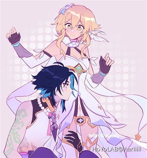 Xiao X Lumine Xiaolumi Genshin Impact Hoyolab