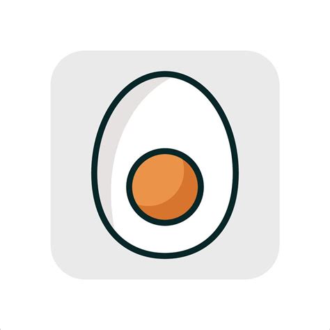 Icon One Split Egg 17118992 Vector Art At Vecteezy
