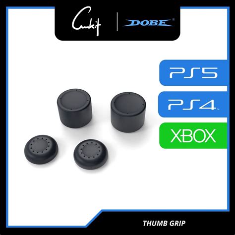 06 06 Sale 】dobe Ps4 Ps5 Thumb Grip Dual Sense Dual Shock Controller Thumb Grip Xbox Series