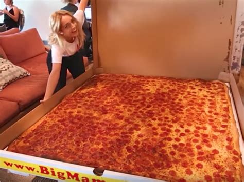 Worlds Biggest Pizza Images Mile Long Pizza Breaks A World Record In