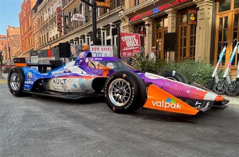 Dale Coyne Racing Unveils 2026 Livery For No 18 Indycar Racer