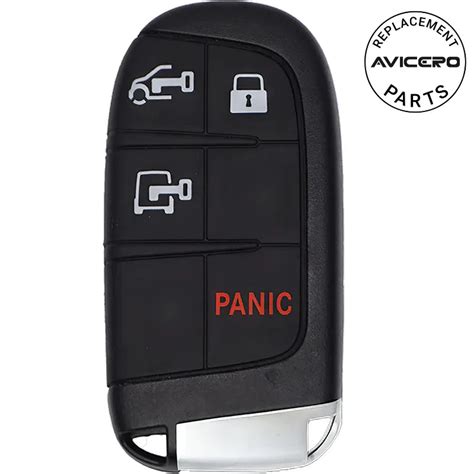 2023 Ram Promaster 1500 Smart Key Fob Pn 7ff24lxhab