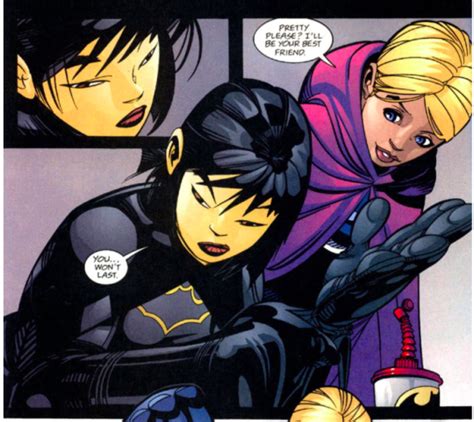 Stephanie Brown Tumblr Cassandra Cain Batgirl Comics