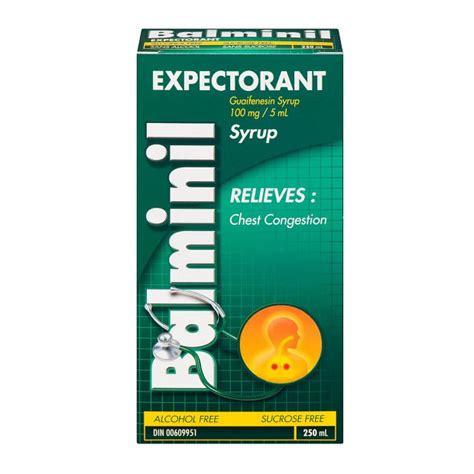 Balminil Expectorant Syrup 250ml